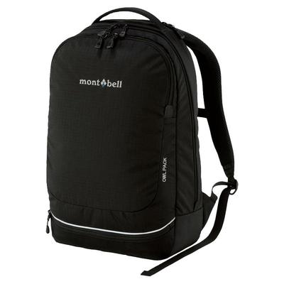 montbell双肩电脑包男女同款