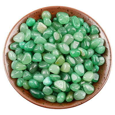 天然绿东陵玉碎石3-12mm规格