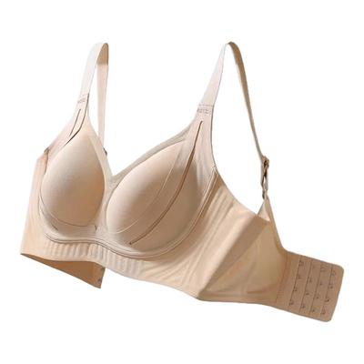 粉底液内衣大胸显小隐形文胸罩