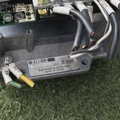 MITSUBISHI MRS11200Z37 Ver. A Servo Drive Controller mainten