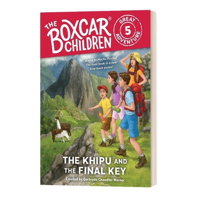 英文原版 The Boxcar Children Great Adventure 5 棚车少年伟大冒险系列5 希普和最后一把钥匙 英文版 进口英语原版书籍儿童图书