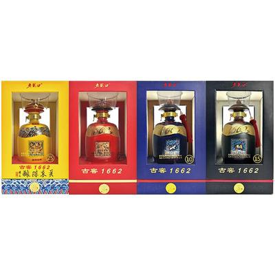 老龙口古窖收藏级白酒礼盒送礼