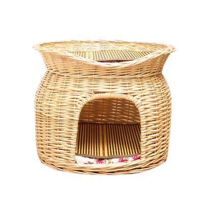 猫窝四季夏季封闭式通用狗窝