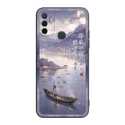 适用于oppoa32气质男女款手机套