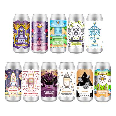 伯灵顿双倍浑浊IPA美国进口