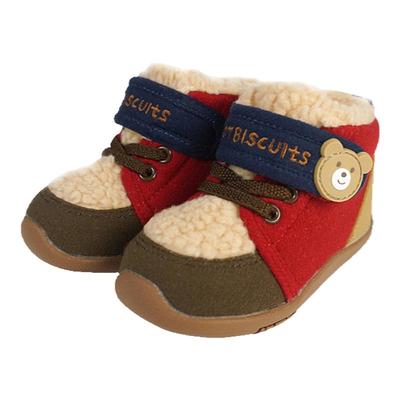 男女宝宝加绒保暖儿童棉鞋