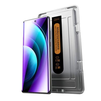 适用vivox100系列曲面秒贴膜