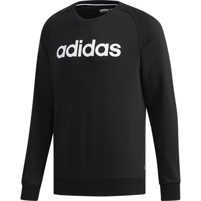 阿迪达斯男士透气卫衣套头衫