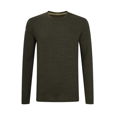 Smartwool美丽诺羊毛圆领长袖T恤