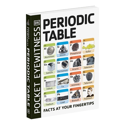 英文原版 Pocket Eyewitness Periodic Table 元素周期表百科书 口袋书 儿童英语化学启蒙 DK百科 英文版 进口英语书籍