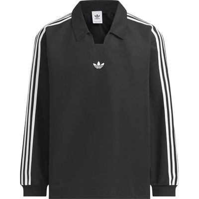 优购adidas阿迪达斯三叶草男子RUGBY运动休闲长袖T恤KF9602