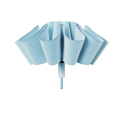 左都全自动反向伞安全不回弹