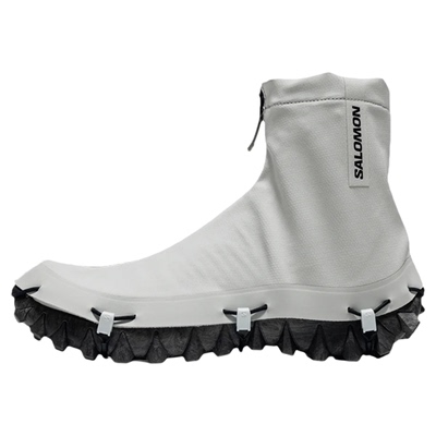 萨洛蒙Salomon SNOWCLOG ADVANCED 黑白男女中帮户外休闲鞋478600