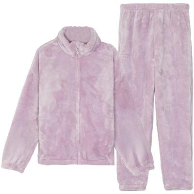 加厚珊瑚绒家居服安莉芳