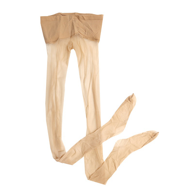 曼姿性感油亮无缝超薄无痕连裤袜