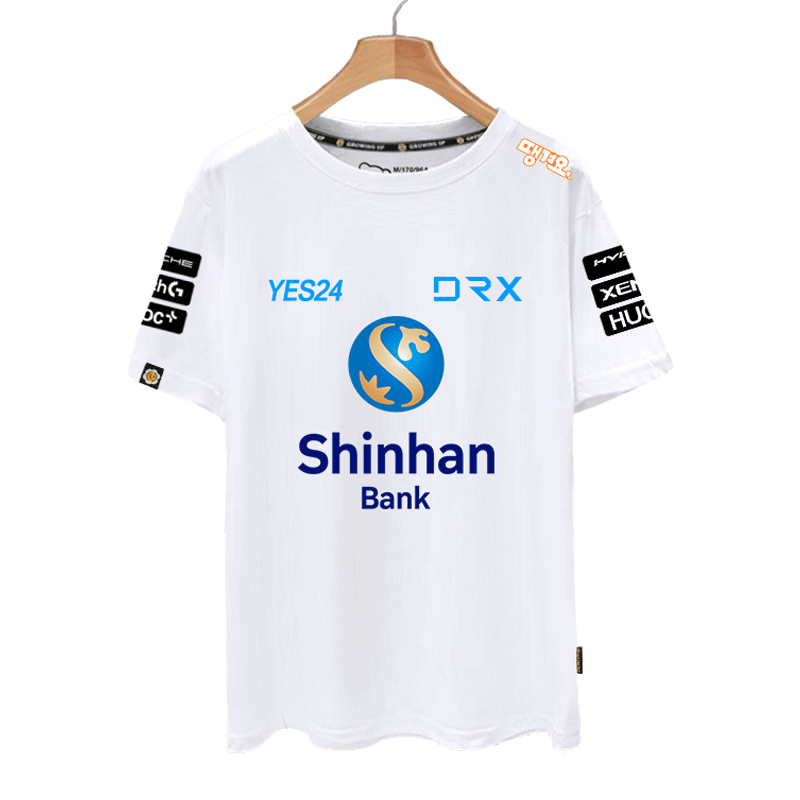 DRX战队服S12全球总决赛短袖T恤