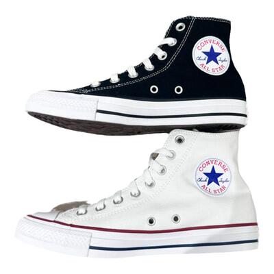 CONVERSE匡威男女鞋春款All Star经典高帮帆布鞋运动休闲鞋101010