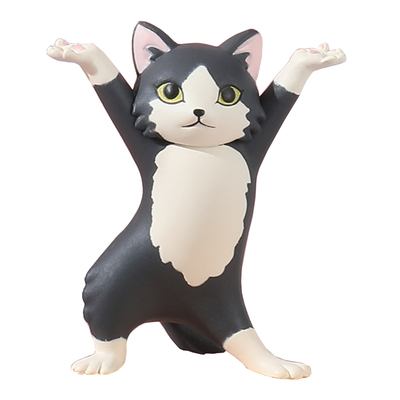 日本正版长毛垂耳猫妖娆扭蛋