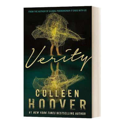 不存在的罪人 英文原版小说 Verity 柯琳 胡佛 平装 恐怖惊悚小说 英文版 进口英语原版书籍