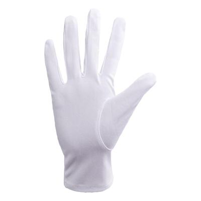 三筋礼仪白手套带扣酒店门卫男