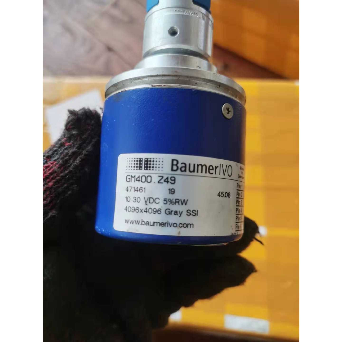 Baumer二手拆机宝盟编码器