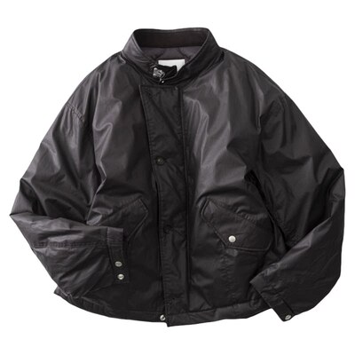 COMMON SCENTS「Parka M65」全棉哑光涂层158g/m²90绒夹克羽绒服