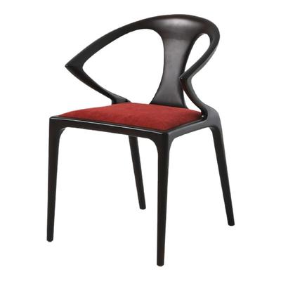 轻奢餐椅星威实木北欧