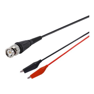 BNC转接鳄鱼夹香蕉头测试钩导线