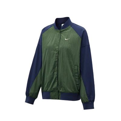 Nike耐克女装2025冬季新款AS W NSW HBR VARSITY梭织夹克IF0333