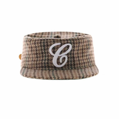 【AGD】6CRAYON平顶复古休闲字母刺绣平檐棒球帽男女同款鸭舌帽子