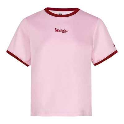 Adidas/阿迪达斯正品RINGERT-SHIRT新款女亲柔短袖T恤KZ2332
