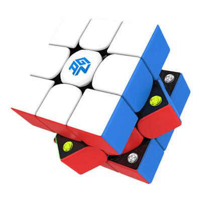 gan356m磁力高端魔方比赛专用