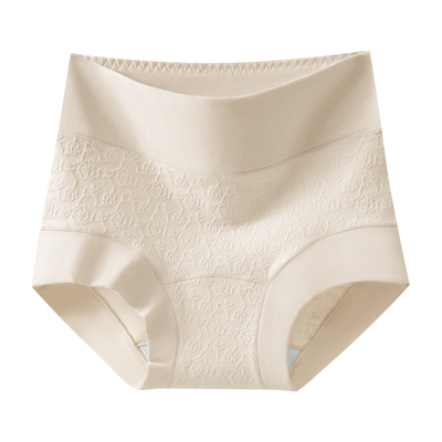 都市丽人高腰收腹抗菌棉裆内裤