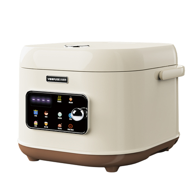 电饭煲家用2025新款3到4人0特氟龙珐琅锅多功能智能铸铁球釜5升L