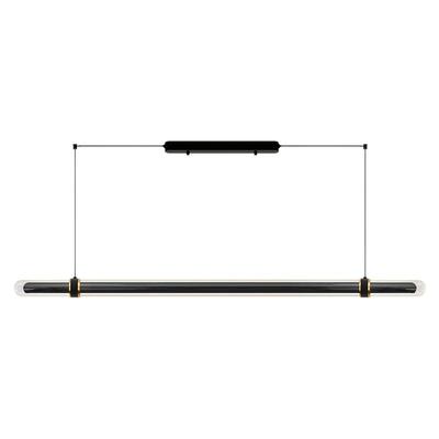 诺克时光隧道餐厅吊灯轻奢现代茶室简约岛台吧台餐桌高端一字长条