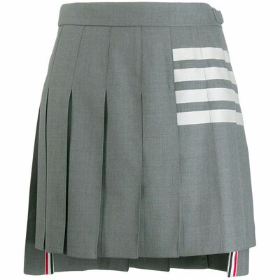 女士百褶裙ThomBrowne