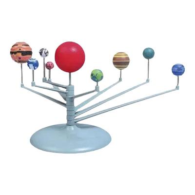 diy益智玩具九大行星科技小制作