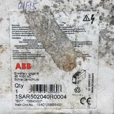 议价原装进口 ABB继电器 C579 1SAR502040R0004 现货议价