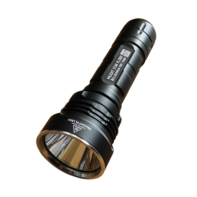 手电筒霸光超亮远程探照灯1800