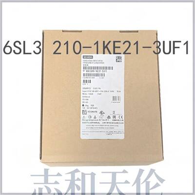 配件6SL32101KE213UF1 SINAMICS G120C 5.5KW Rated Power Freque