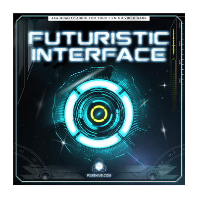 未来科幻界面音效 Fusehive Futuristic Sci-Fi User Interface