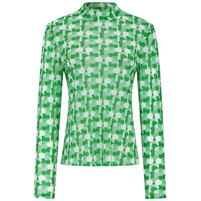 曼德诗通勤上身轻盈小衫