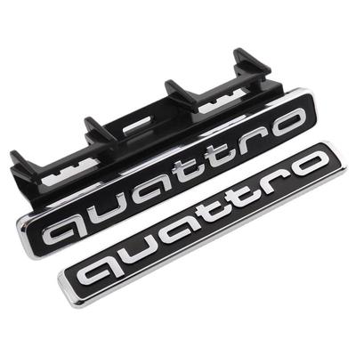 奥迪A6L/A4L中网quattro标车尾贴