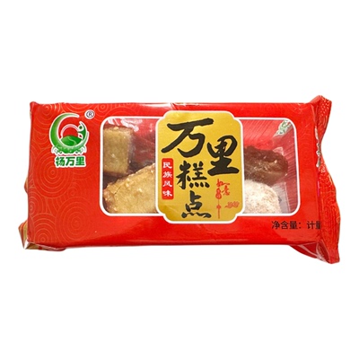 蜜三刀定陶万里糕点传统清真果子