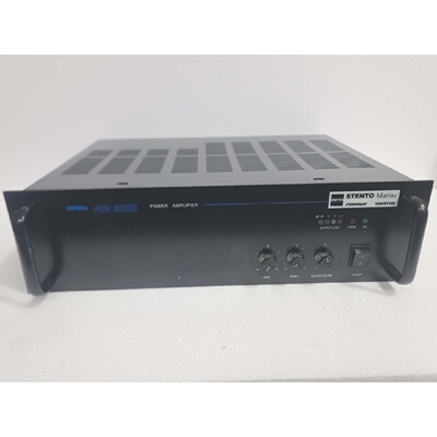 STENTO VINGTOR PASO AW8000 SERIES AUDIO POWER AMPLIFIER AW81