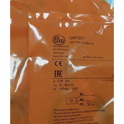 议价06P301易福门光电开关O6P301全新原装正品06P303 06H300 06P2