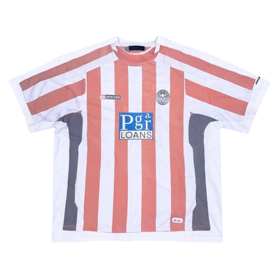 Grailz迷彩条纹印花足球服短袖