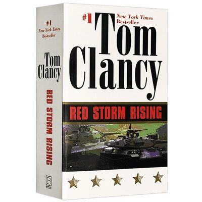 Red Storm Rising 红色风暴 英文原版 军事反恐小说 Tom Clancy 汤姆克兰西 战争题材 全英文版正版原著进口英语书籍