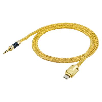 DAC解码器音频线3.5mm公头耳机线