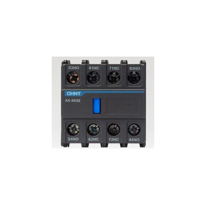 正泰昆仑辅助触头AX-3X/11 22 20 02 31 13 40 04 适配NXC接触器